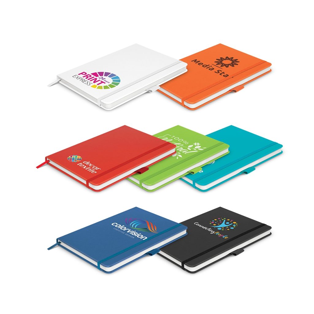 Promotional Notebooks Hard Cover Brainwave | New Zealand